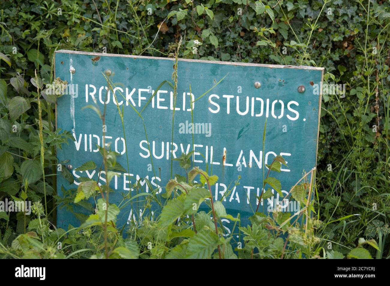 Rockfield recording studio hi-res stock photography and images - Alamy