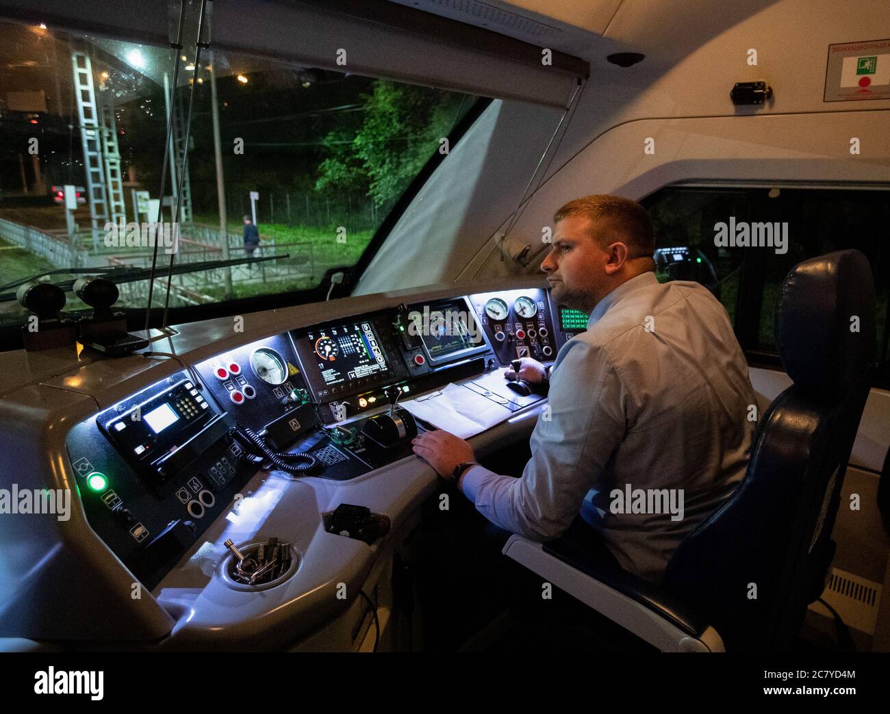 Train Driver Dashboard High Resolution Stock Photography and Images - Alamy