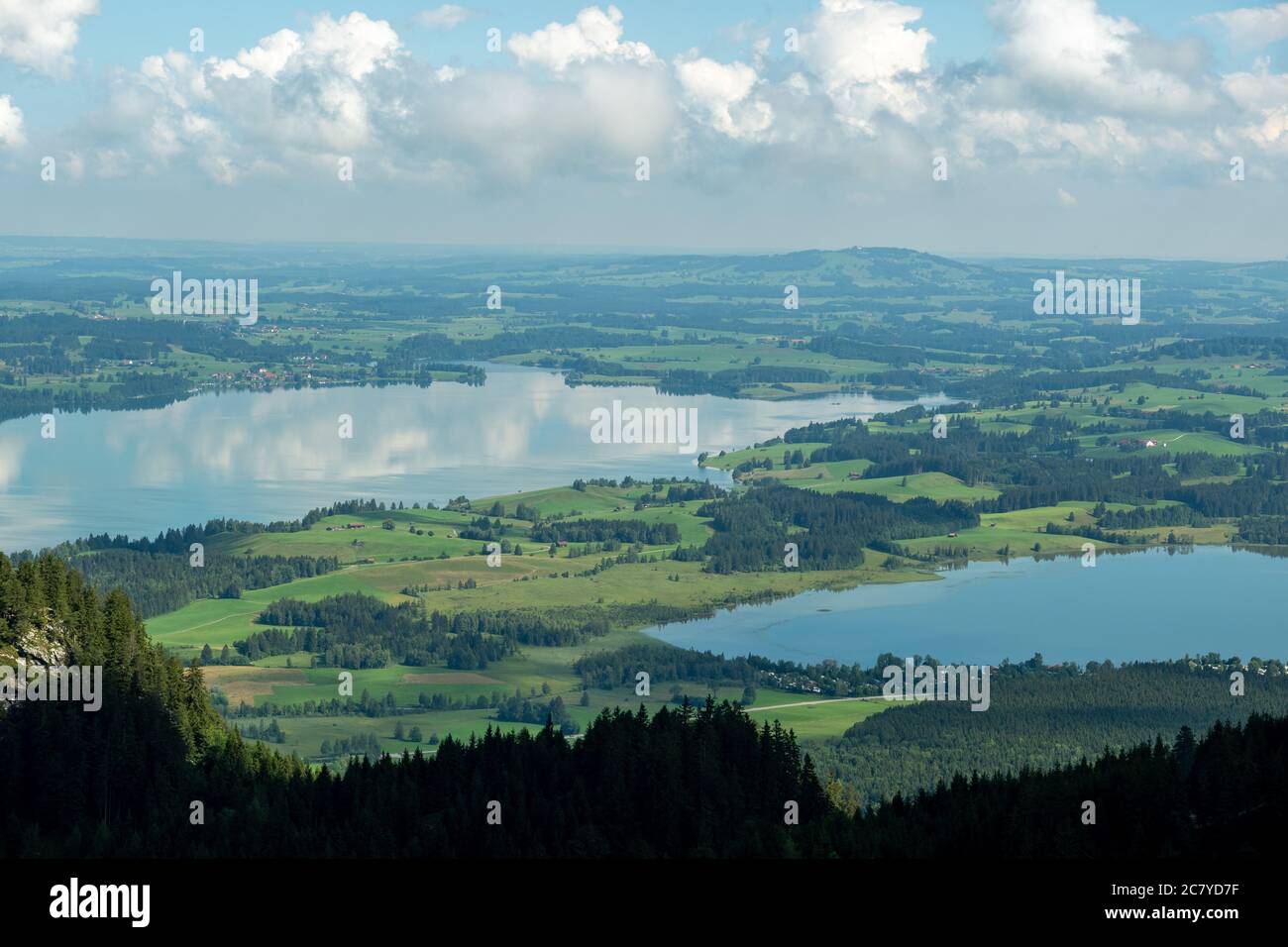 Forggensee summer hi-res stock photography and images - Alamy