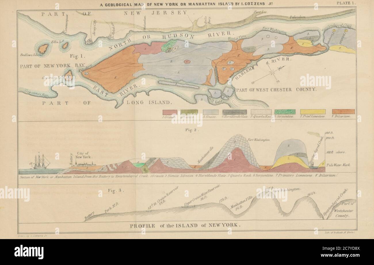 Geological map of the world hi-res stock photography and images - Alamy