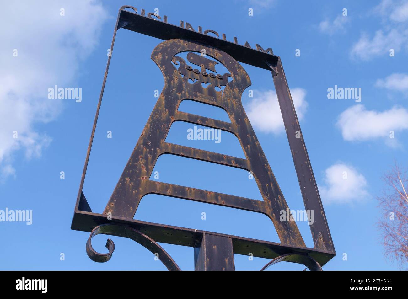 Gislingham, Suffolk, 21/03/2012 The Small Suffolk village of Gislingham ...