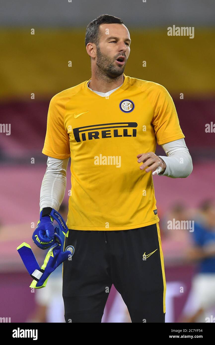 Football Serie A, Roma vs Inter, Olimpic Stadium, Rome (Italy), 19-07 ...