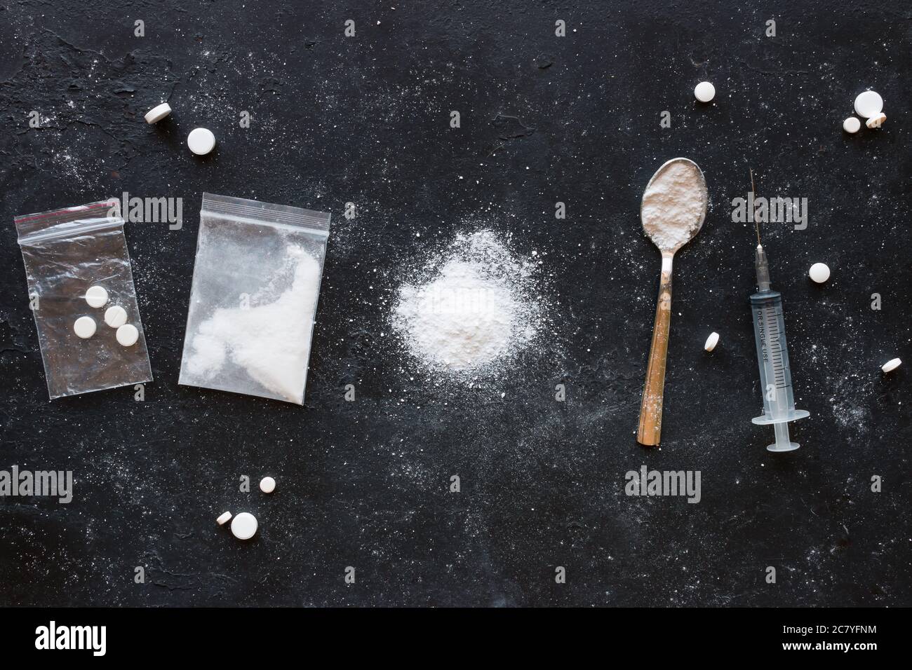 Different types of drugs hi-res stock photography and images - Alamy