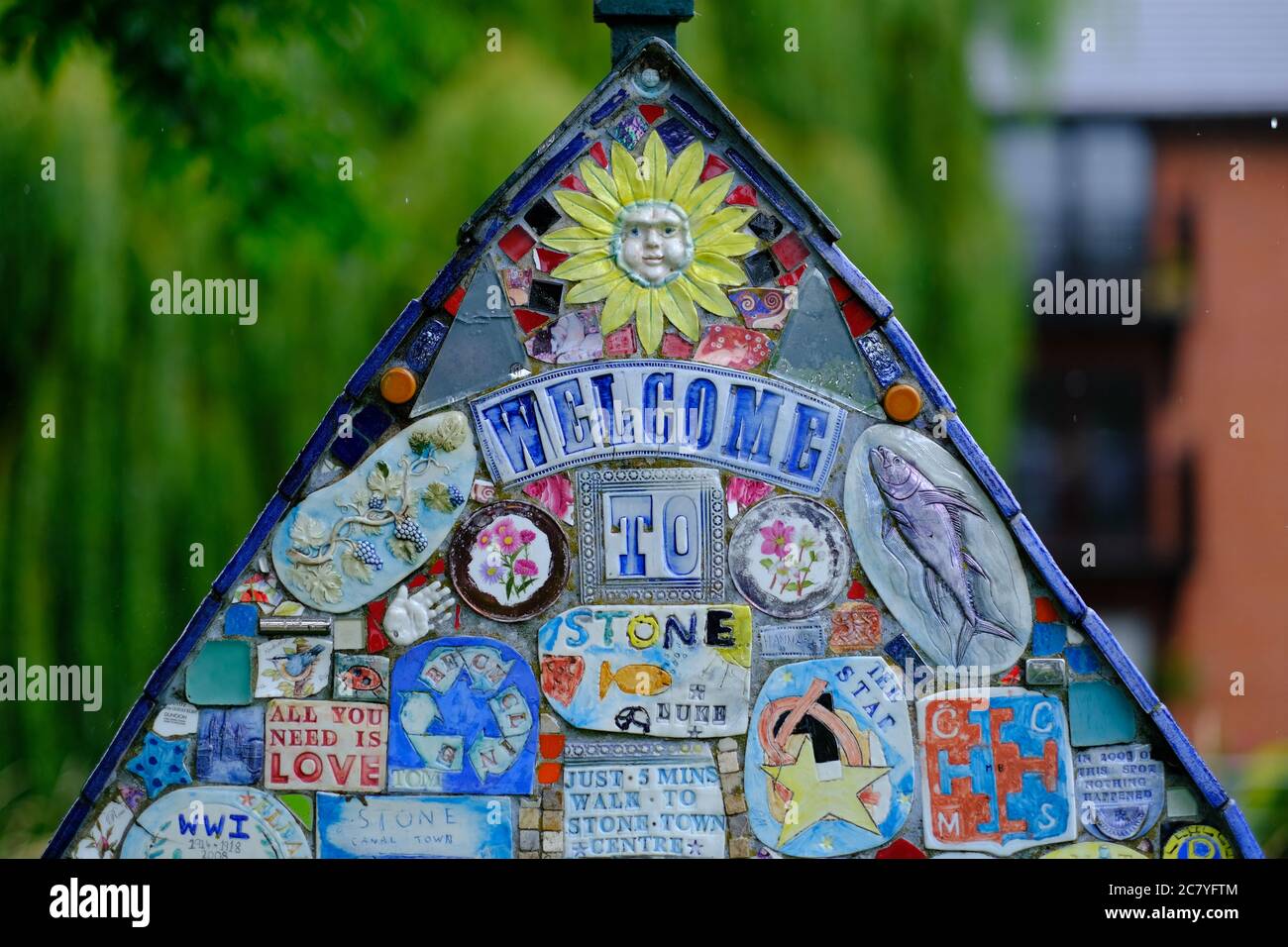 Stone, Staffordshire, United Kingdom. Beautiful street photo taken ...