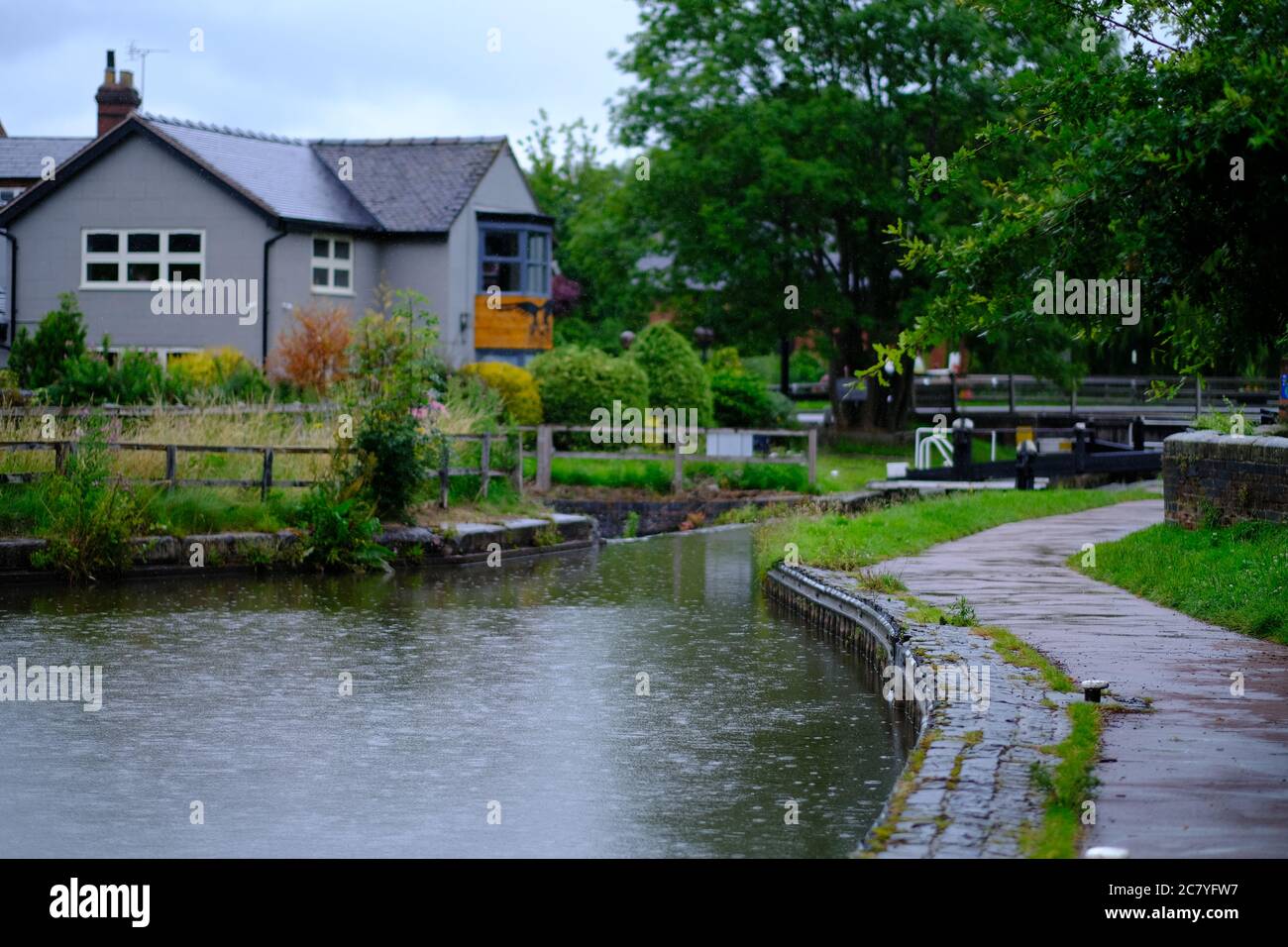 Stone, Staffordshire, United Kingdom. Beautiful street photo taken ...