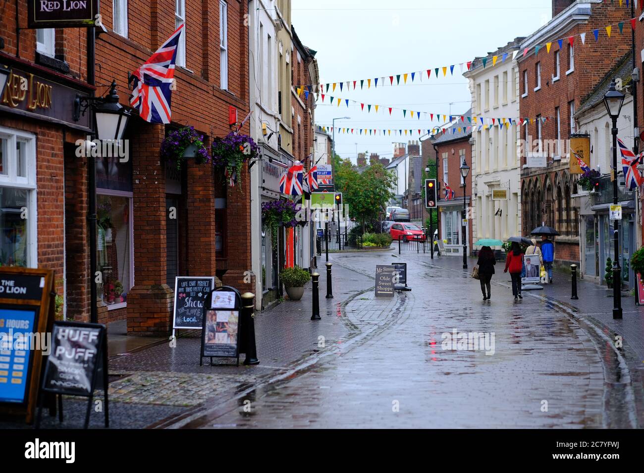 Stone, Staffordshire, United Kingdom. Beautiful street photo taken ...