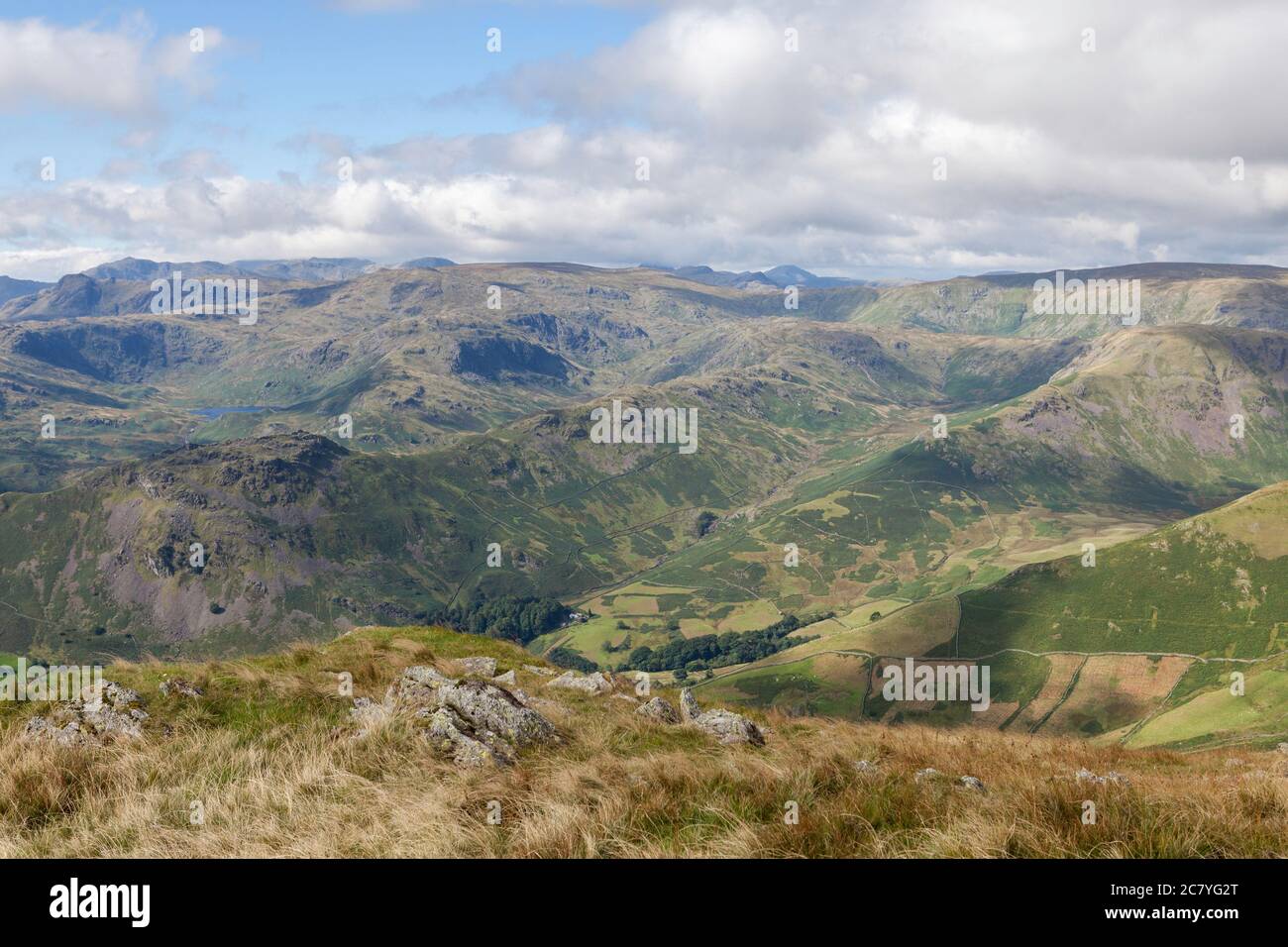 Lakeland fells hi-res stock photography and images - Alamy