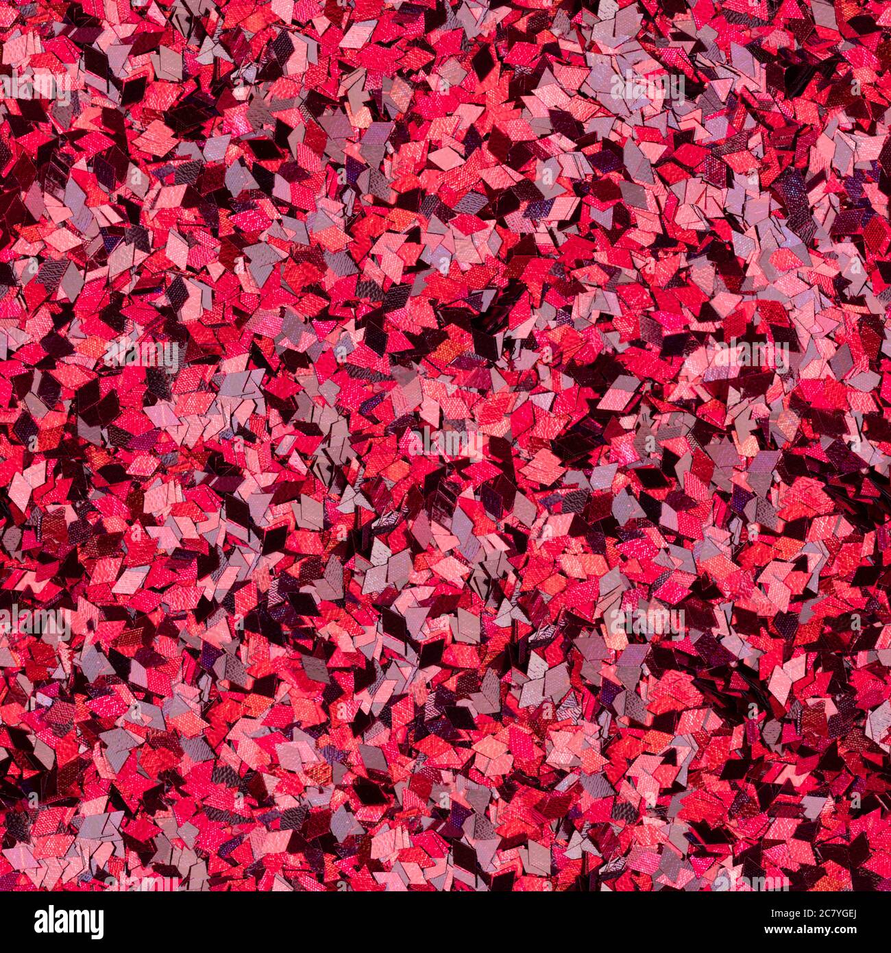 Bright red glitter, sparkle confetti texture. Christmas abstract ...