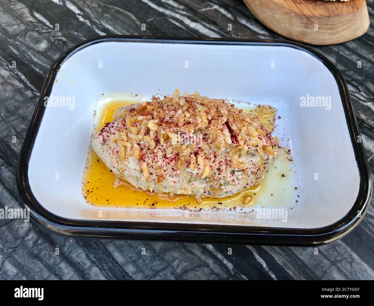 Turkish Greek Appetizer Meze Platter Nuraniye with Zucchini Courgette ...