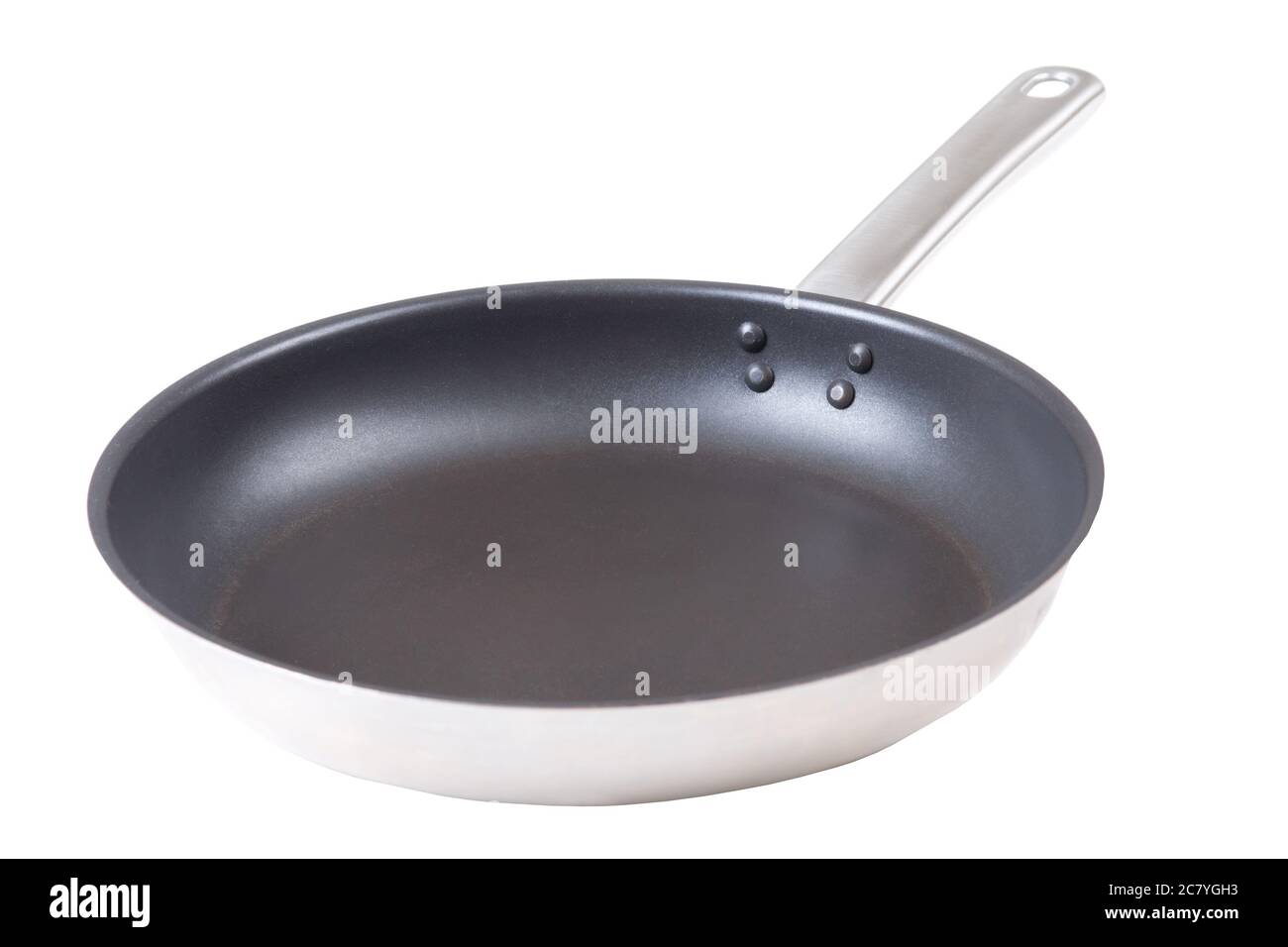 modern kitchen pan isolated on white background Stock Photo - Alamy