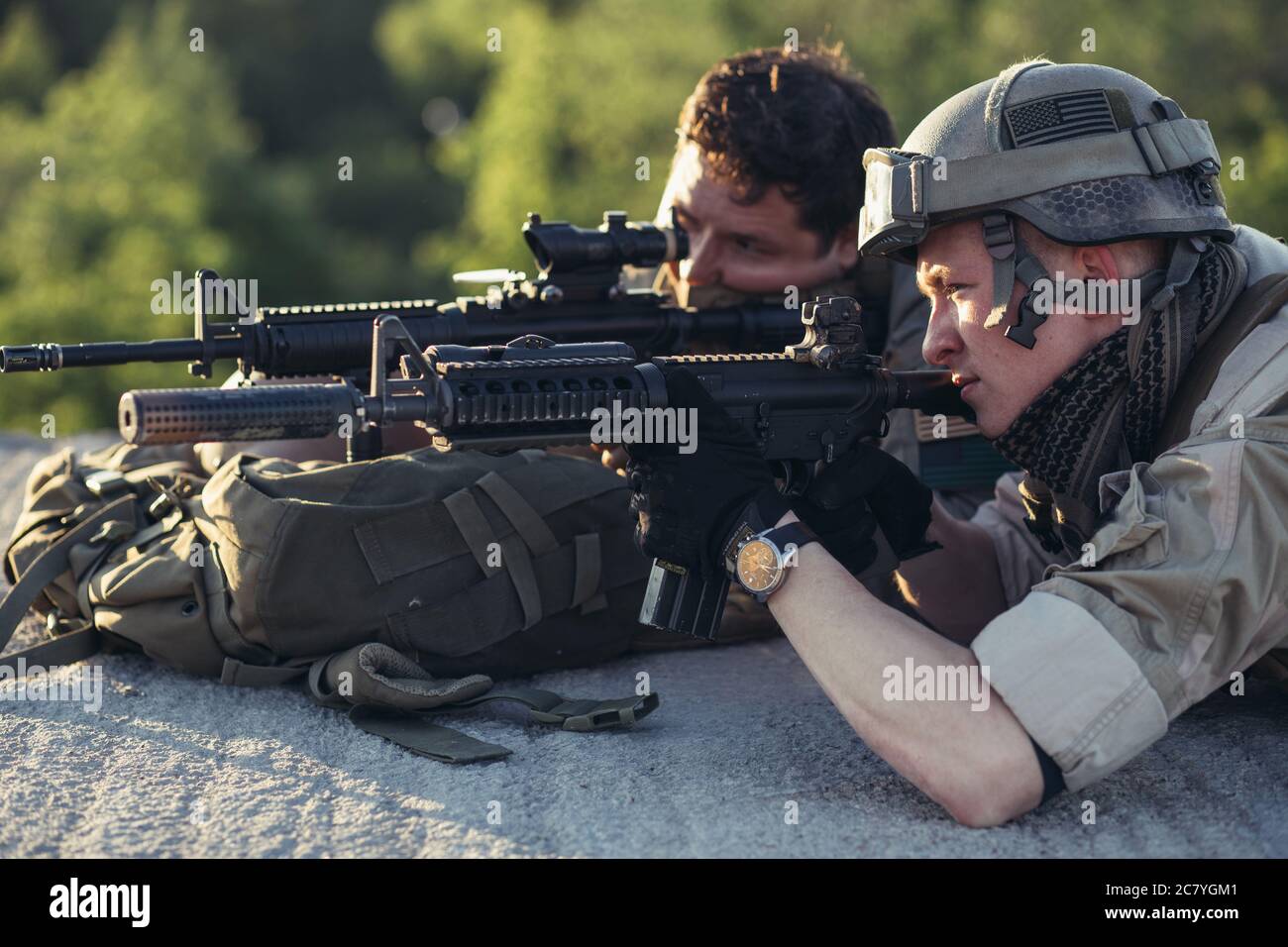 Us soldier combat syria hi-res stock photography and images - Alamy