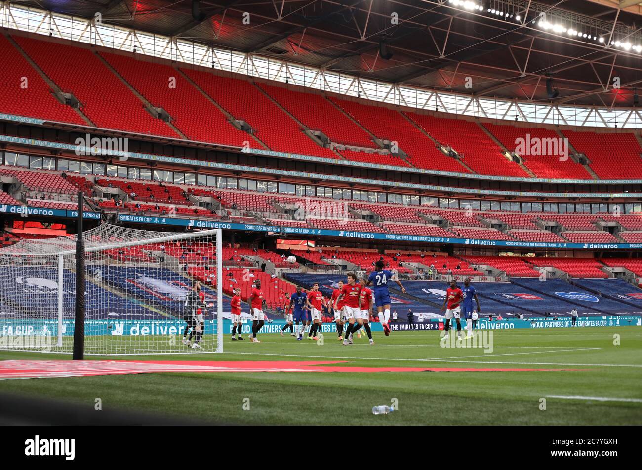 An empty wembley stadium in london hi-res stock photography and images ...