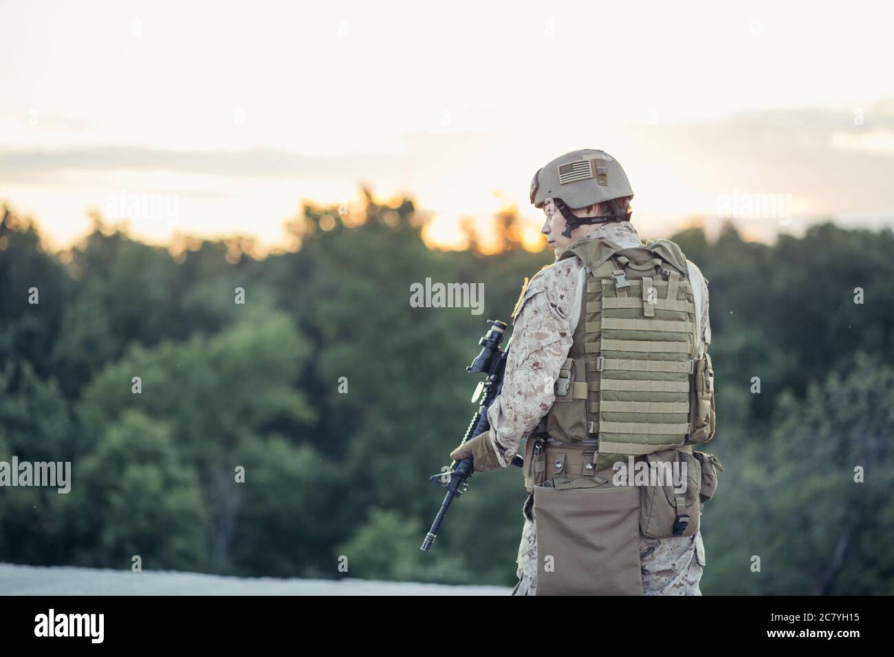 Military, war, conflict, soldiers - Special forces soldier man hold ...
