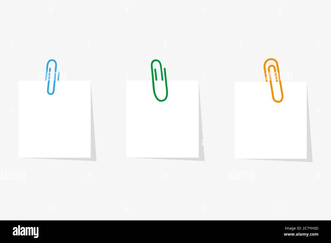 Binder clip icon Stock Vector Images - Alamy