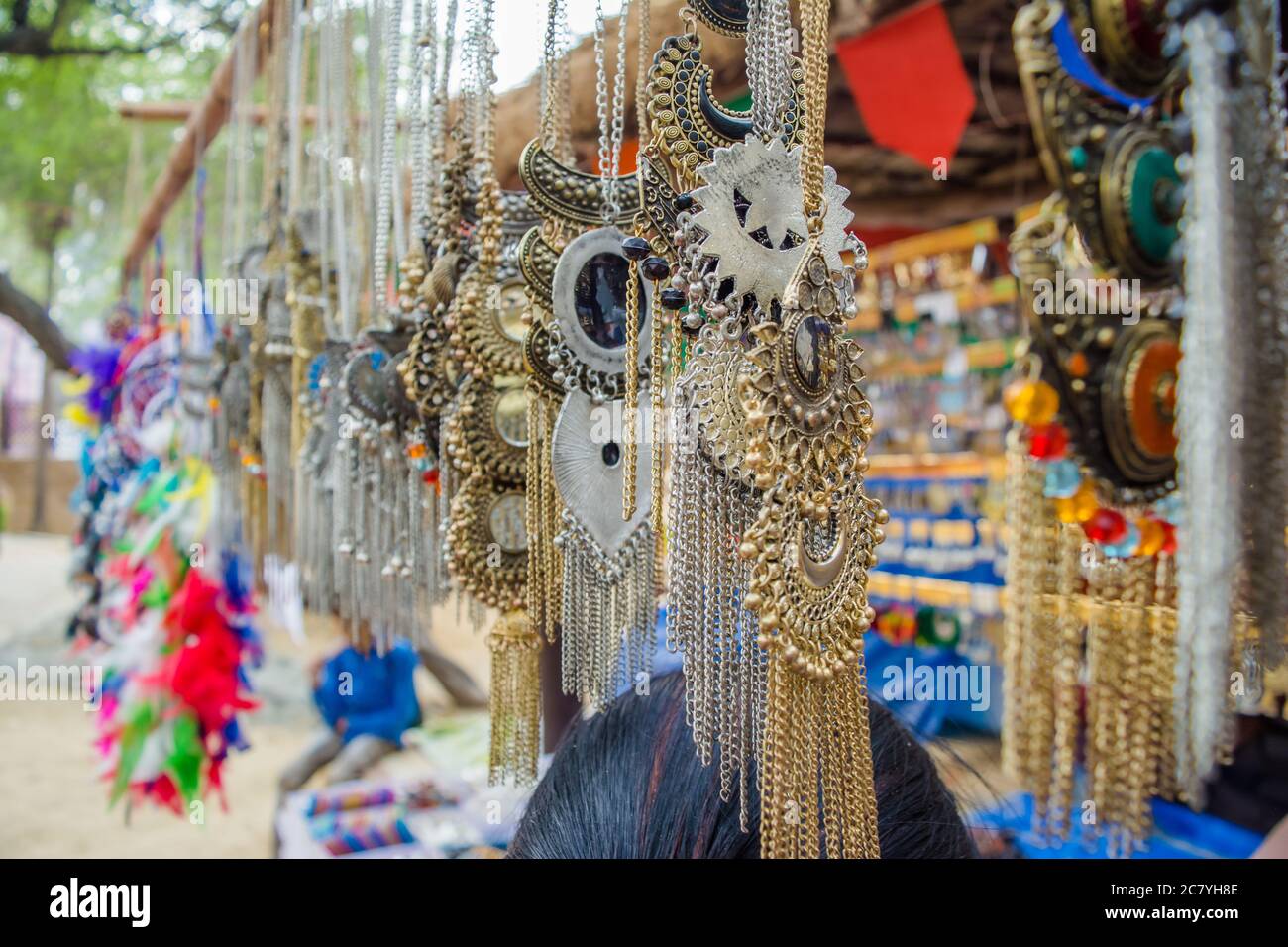 handmade girl ornaments, the art of India from Surajkund handicraft ...