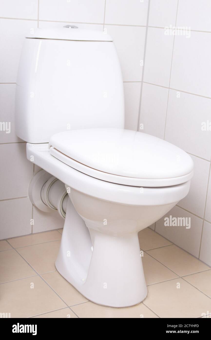 Wc pan hi-res stock photography and images - Alamy