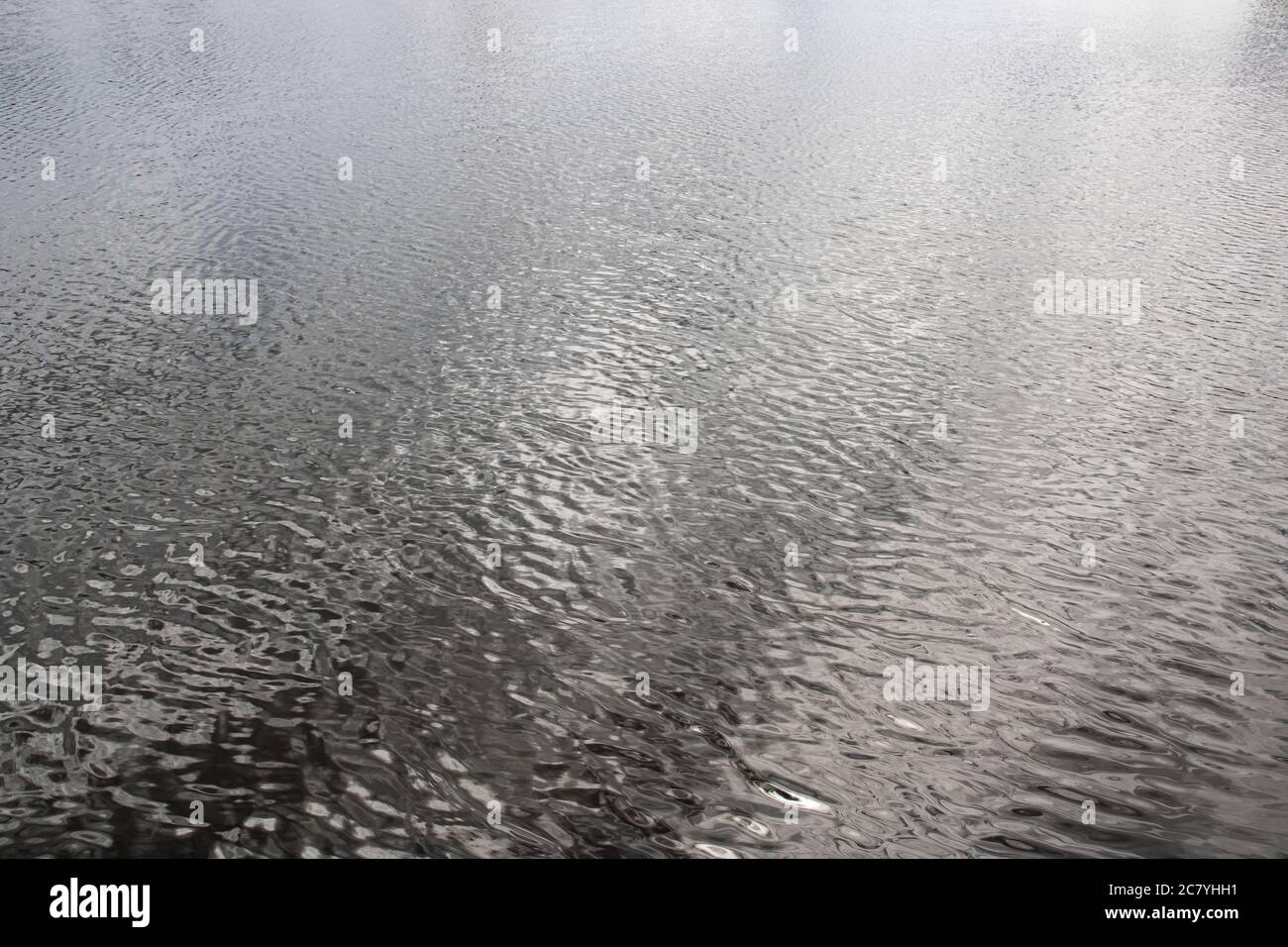 Surface lake ripples in wind hi-res stock photography and images - Alamy