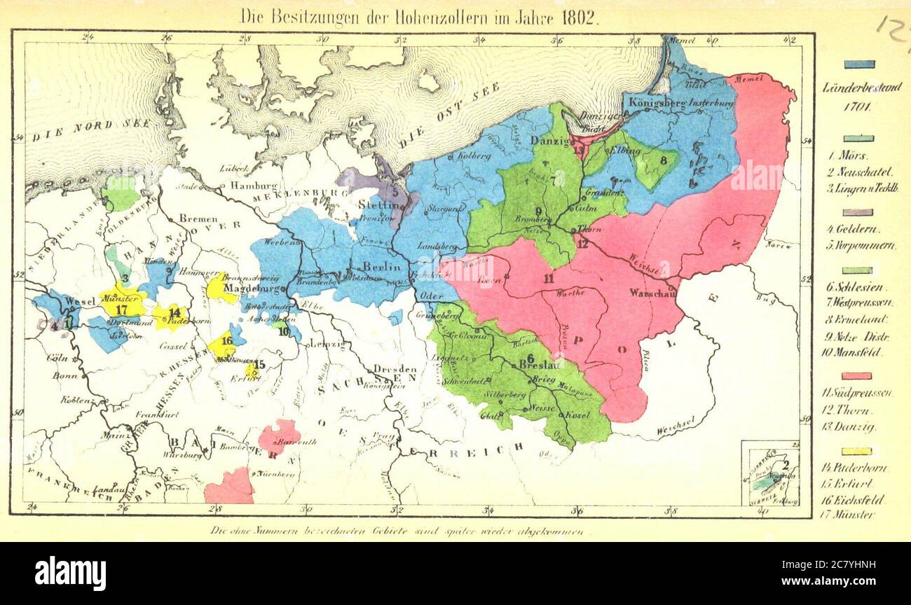 Prussian history hi-res stock photography and images - Alamy