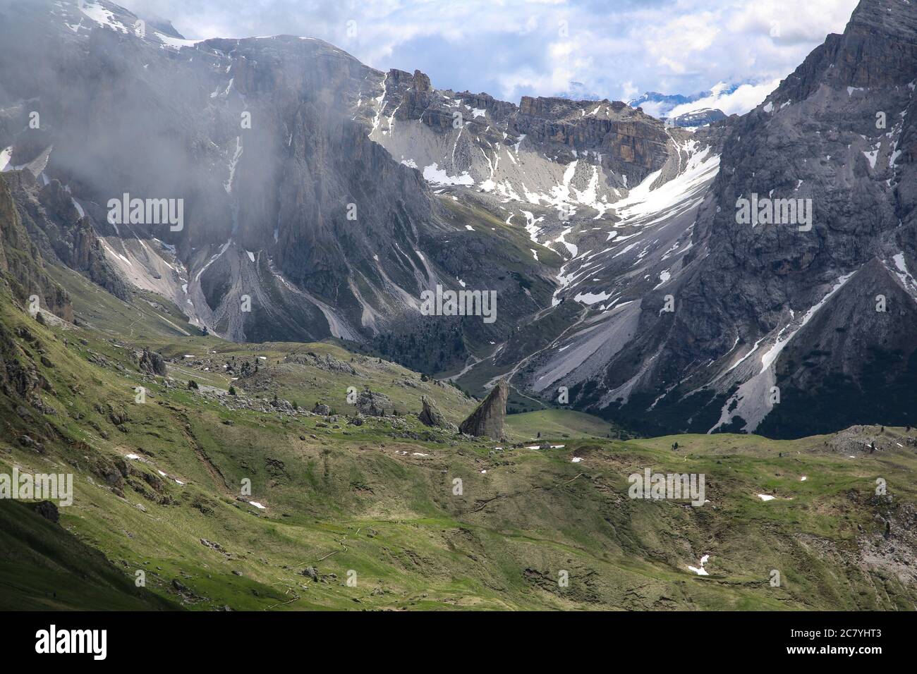 Seceda landscape hi-res stock photography and images - Alamy