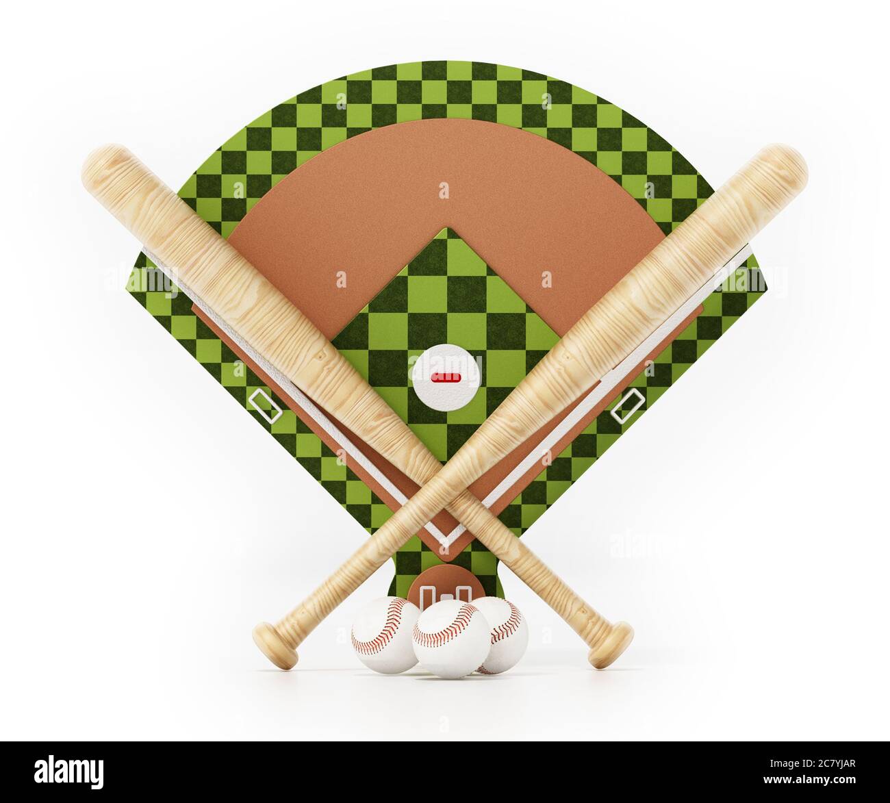 Baseball field drawing line hi-res stock photography and images - Alamy