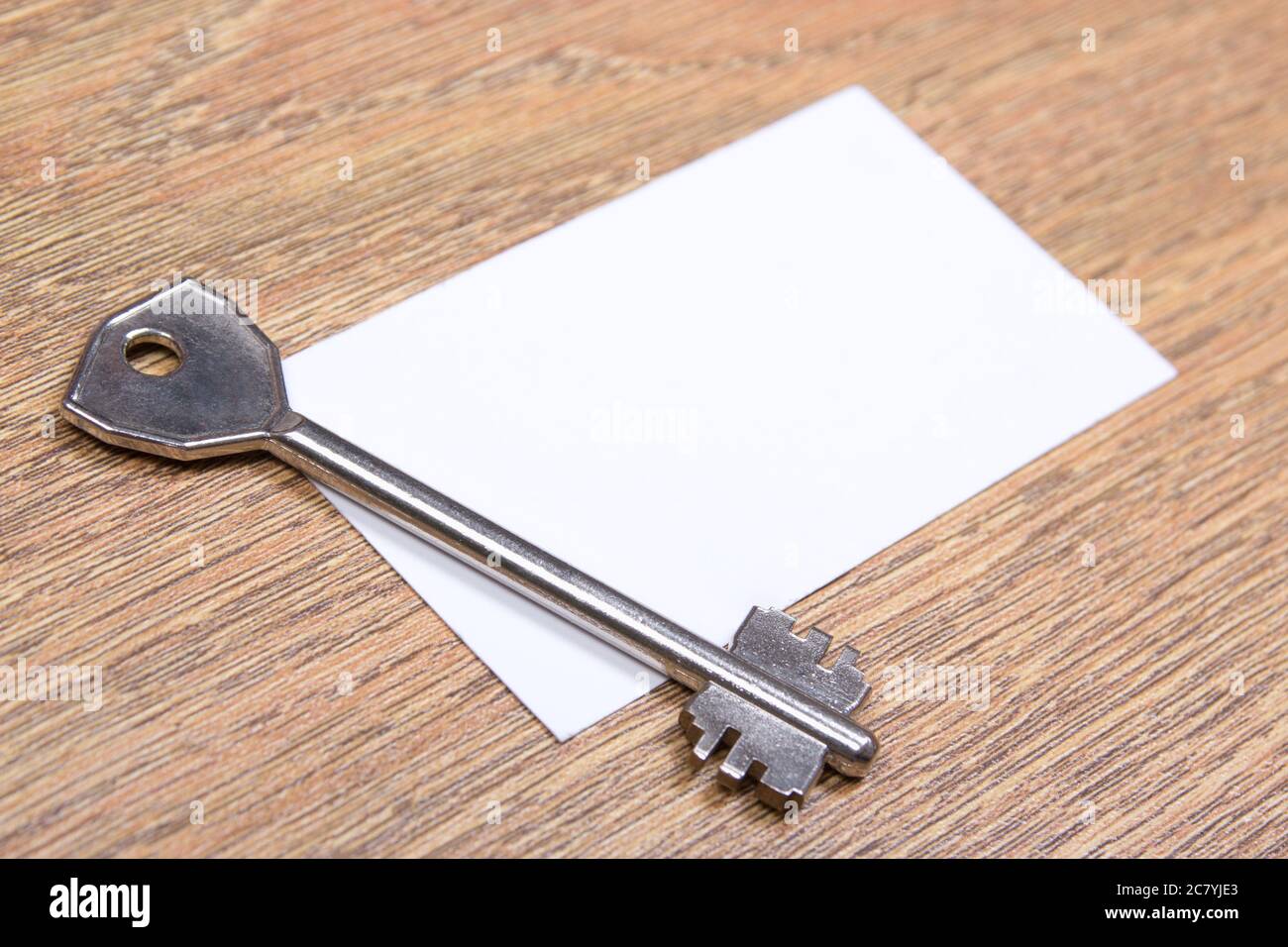 Old key and tag close up isolated hi-res stock photography and images ...