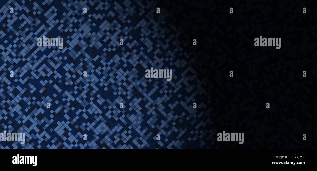 Dark blue pattern hi-res stock photography and images - Alamy