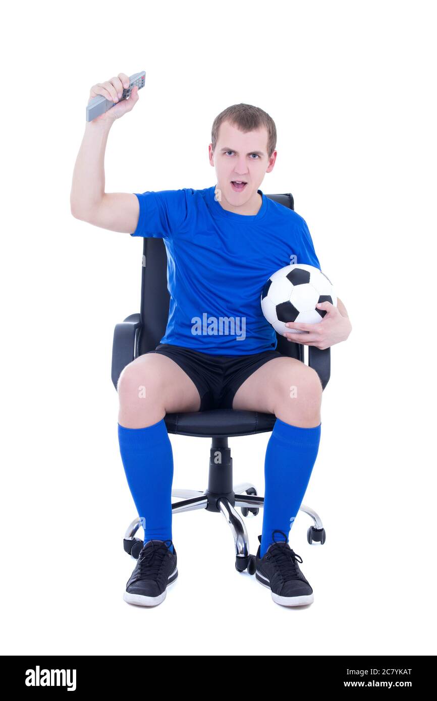 People watch football on Cut Out Stock Images & Pictures - Alamy