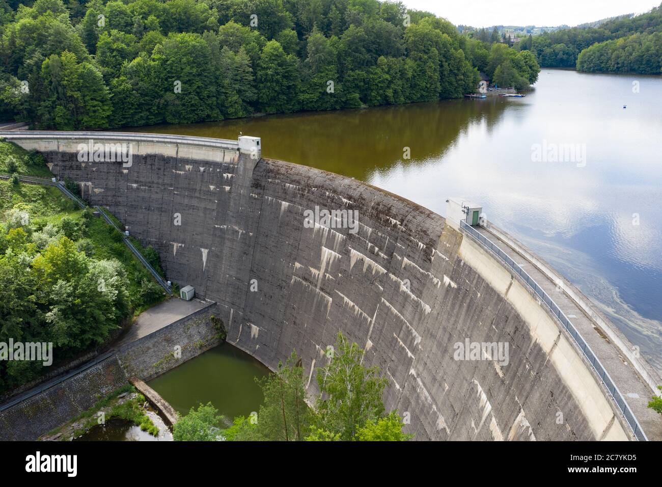 Staumauer hi-res stock photography and images - Alamy