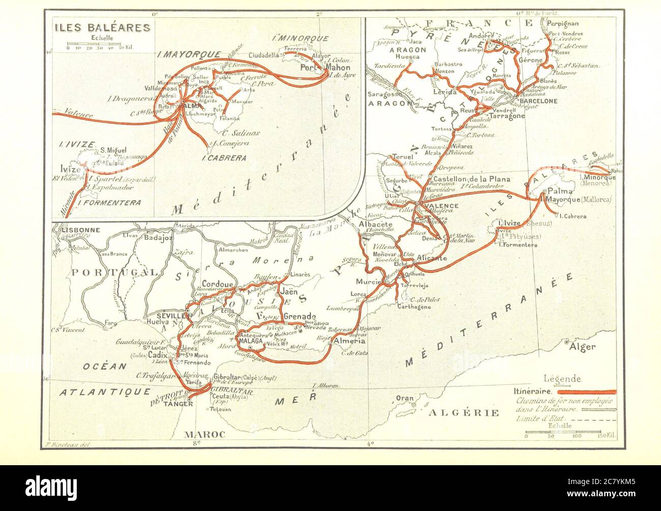 Map of ancient mediterranean world High Resolution Stock Photography ...