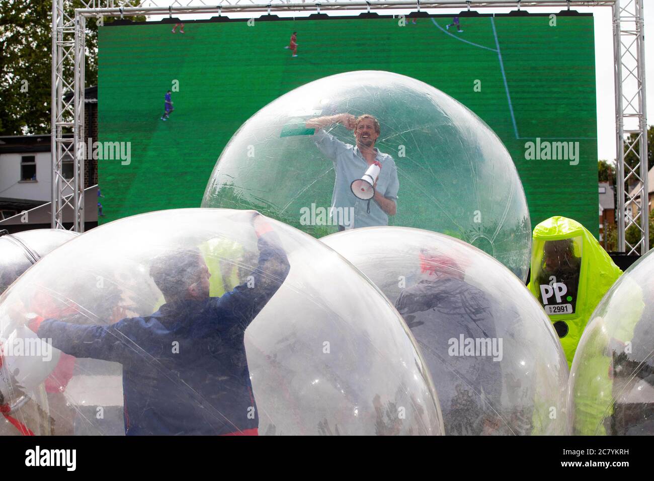 Human Sized Hamster Ball Empty