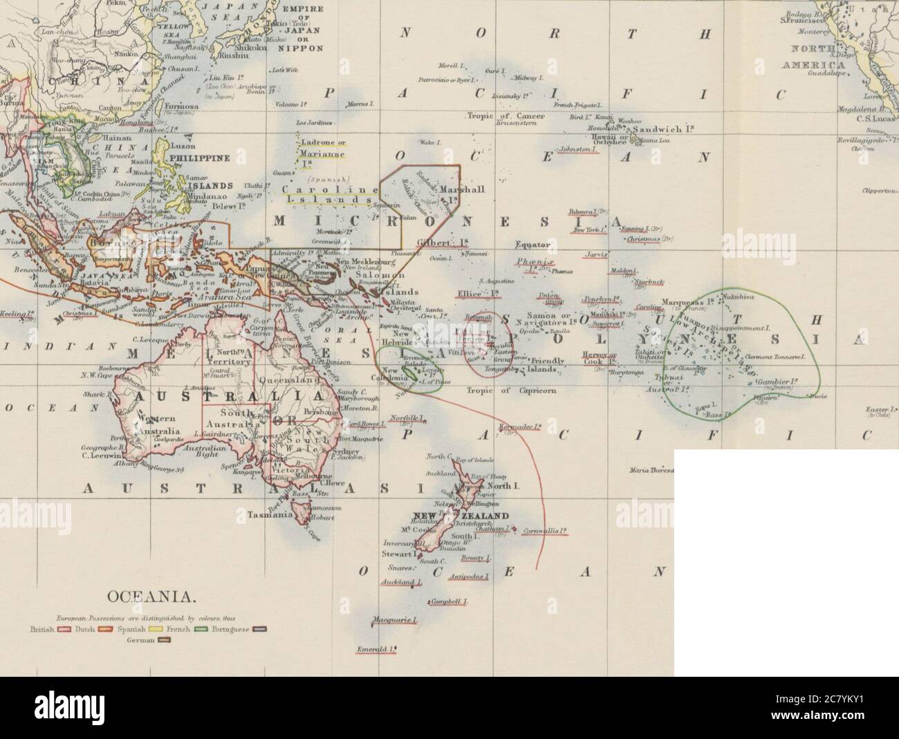 World Map 1897 High Resolution Stock Photography and Images - Alamy