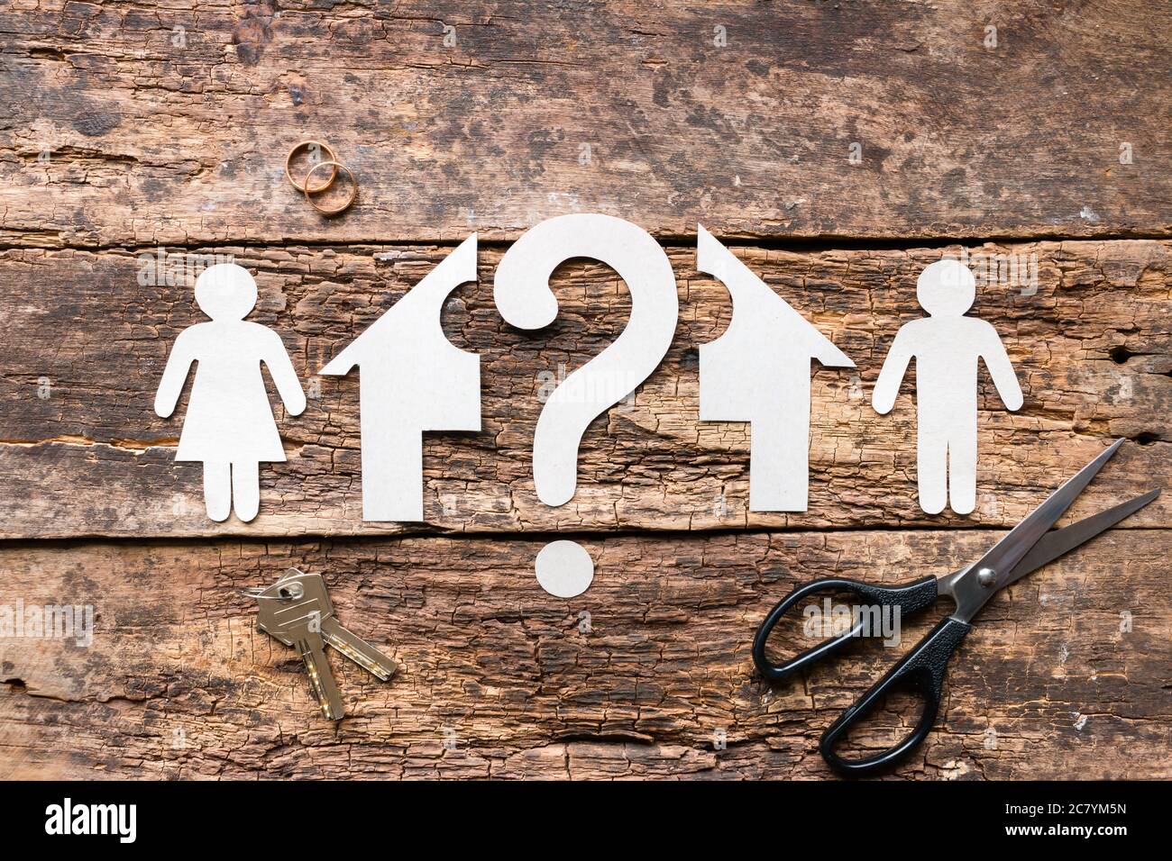 Divorced parents hi-res stock photography and images - Alamy