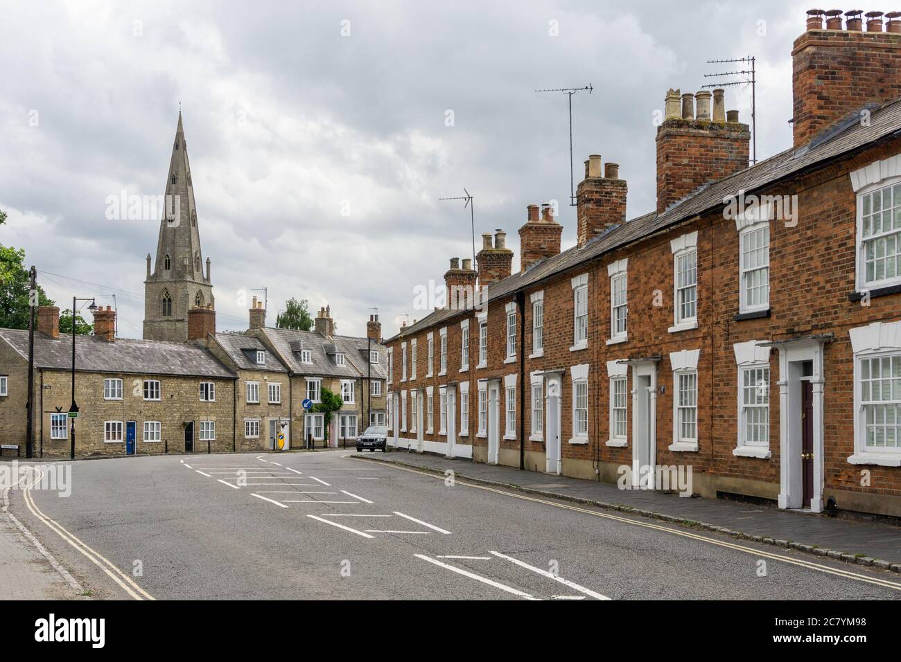 Olney high street hi-res stock photography and images - Alamy