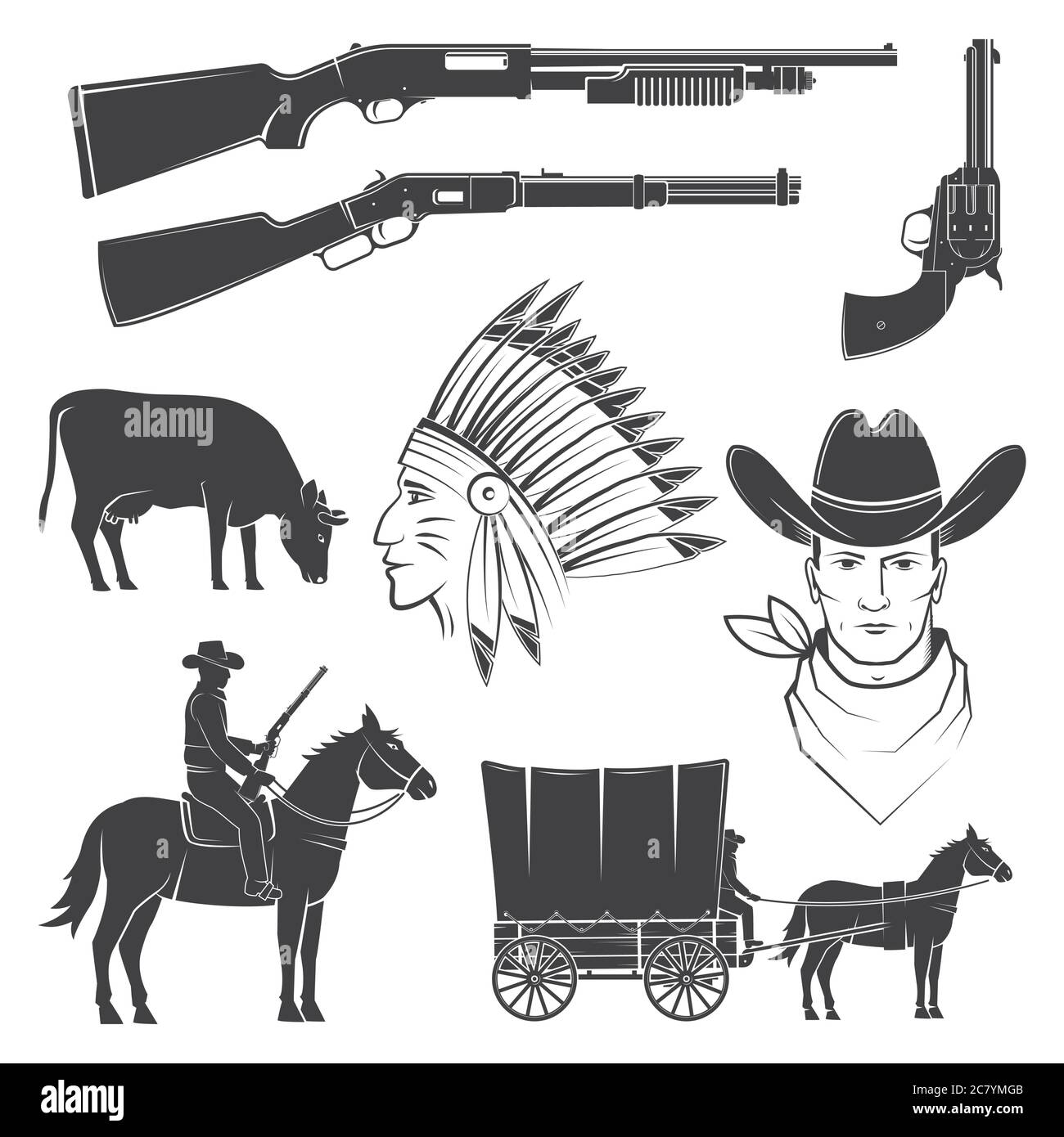 Western Silhouettes