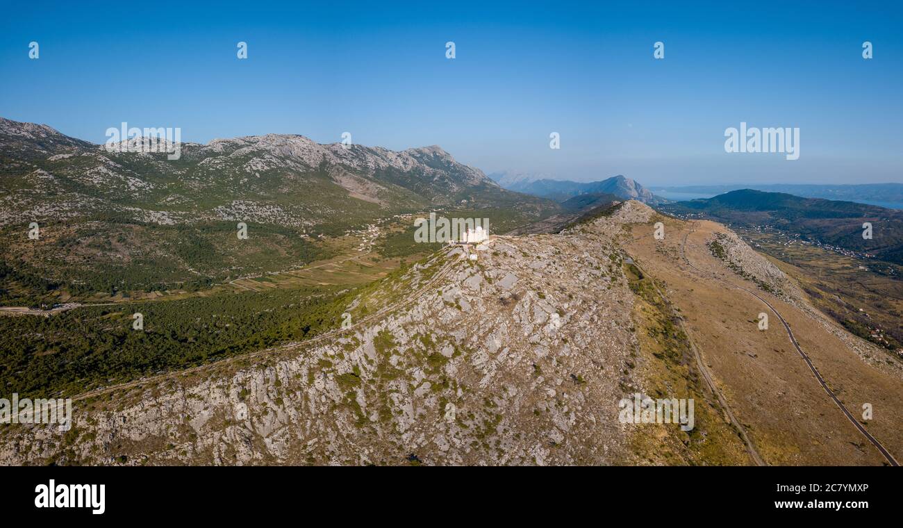 Mount mosor hi-res stock photography and images - Alamy