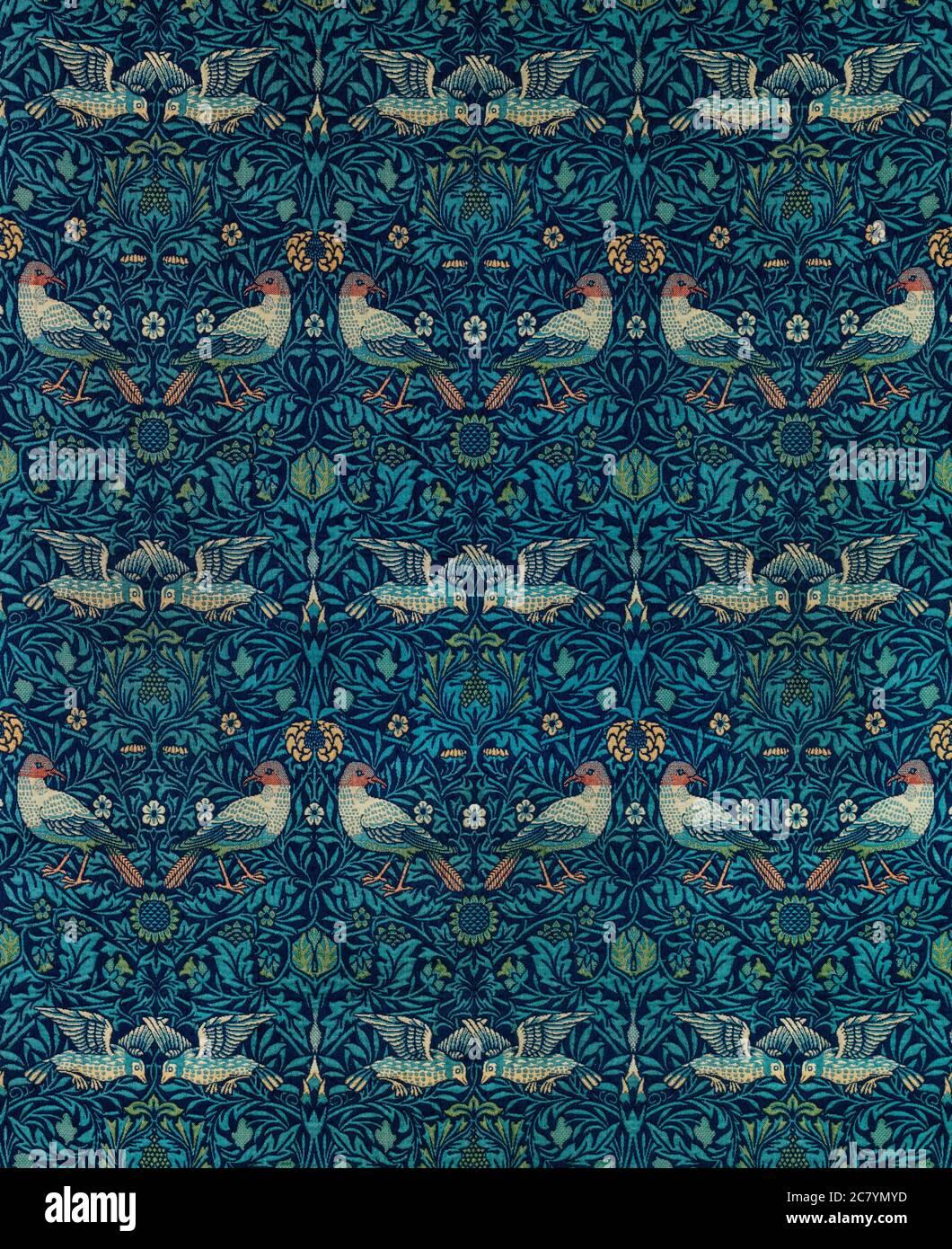 William morris background hi-res stock photography and images - Alamy