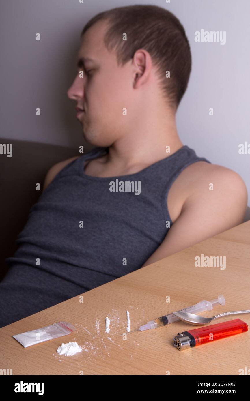 Stoned Man High Resolution Stock Photography and Images - Alamy