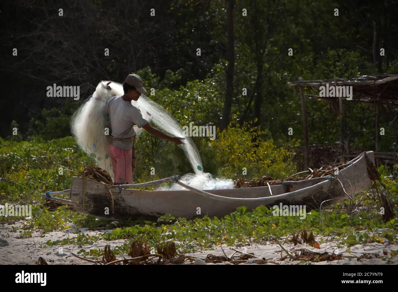 Sumba island fishery hi-res stock photography and images - Alamy