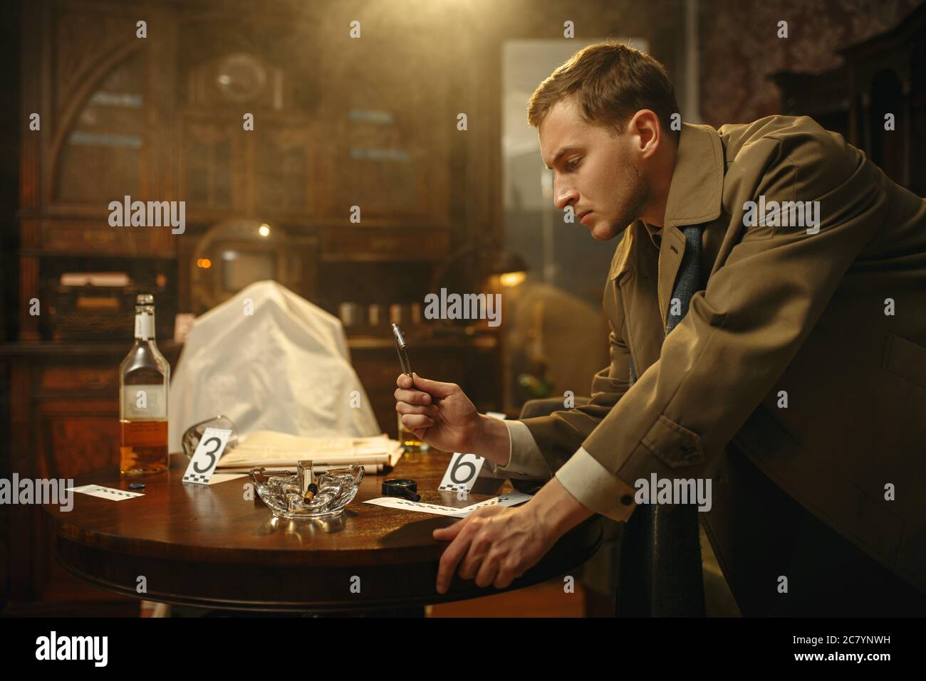 Police evidence bag hi-res stock photography and images - Alamy