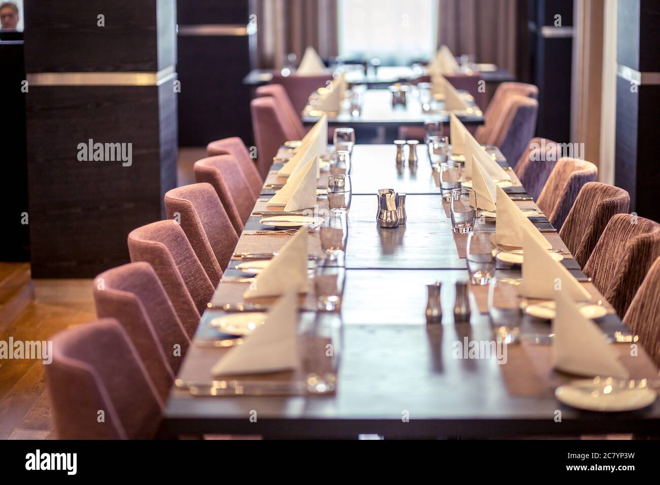 Inside Fancy Restaurant High Resolution Stock Photography and Images ...
