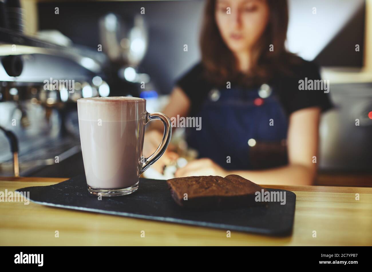 Bartender barista hi-res stock photography and images - Alamy