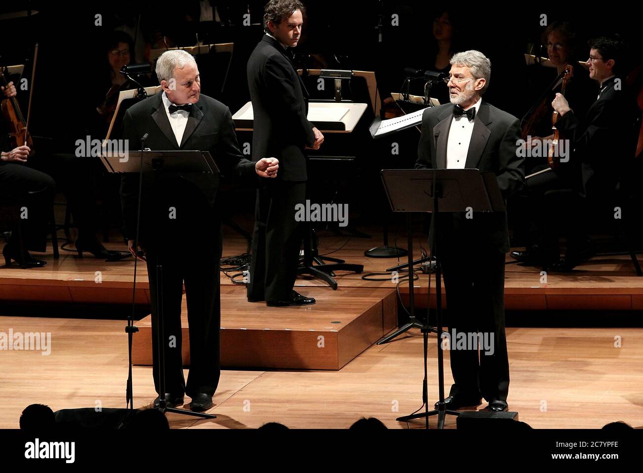 New York, NY, USA. 25 January, 2011. Victor Garber, David Garrison ...