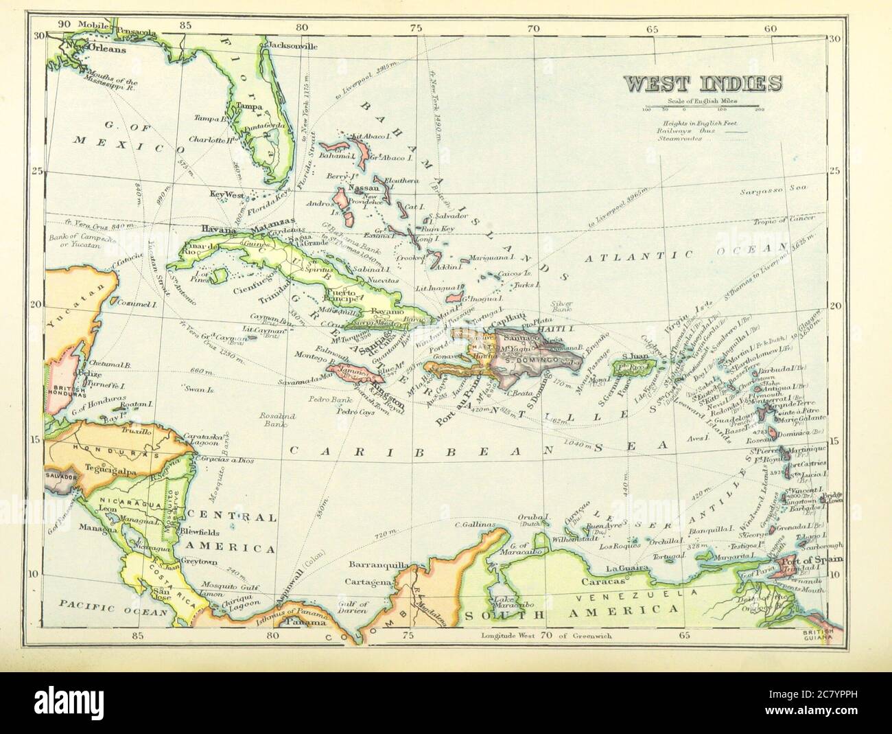 British Colonies Map High Resolution Stock Photography and Images - Alamy