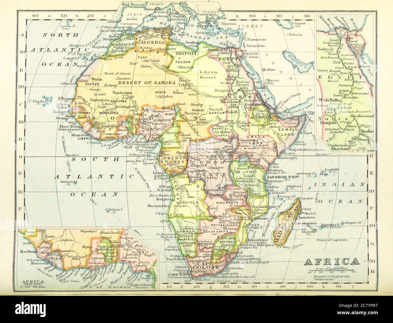 British Colonies Map High Resolution Stock Photography and Images - Alamy