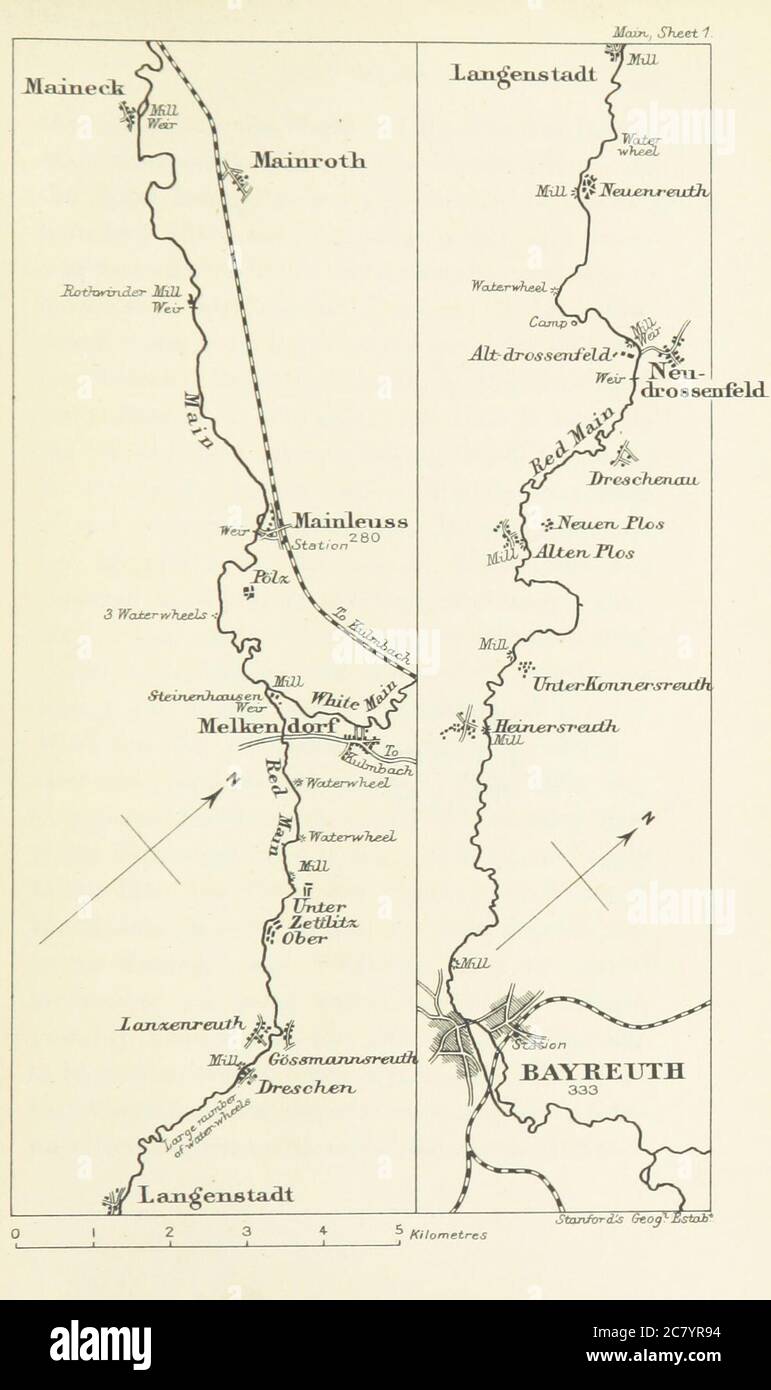 World Rivers Map High Resolution Stock Photography and Images - Alamy