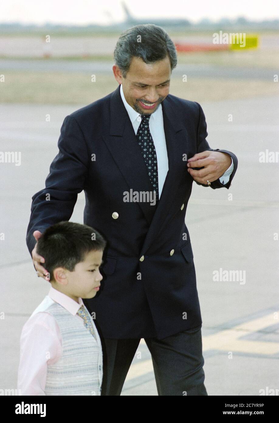 Brunei Sultan Hassanal Bolkiah High Resolution Stock Photography and ...