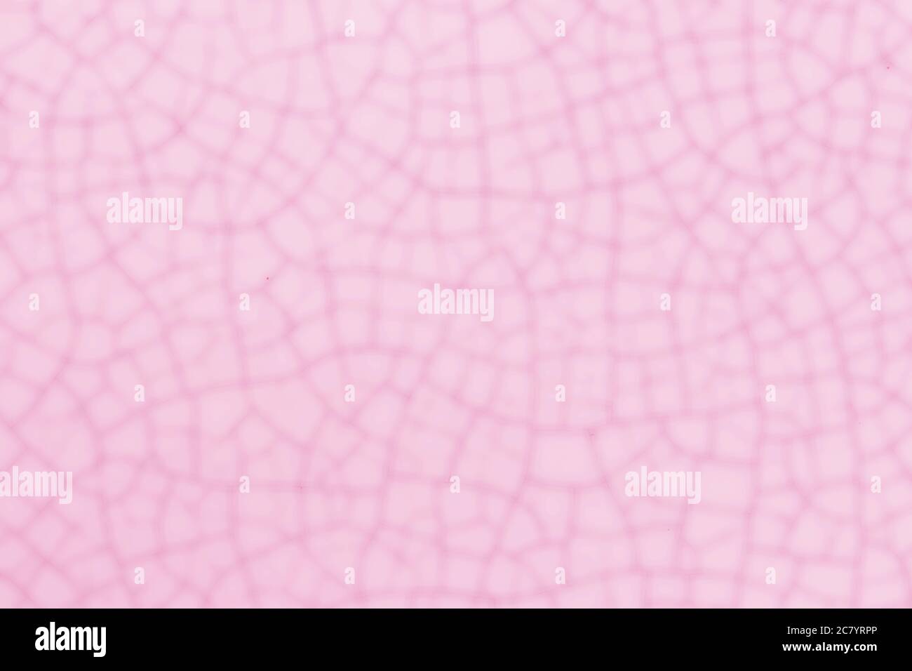 Blurred pink crack ceramic tile. Pale red color of blur glazed tile ...