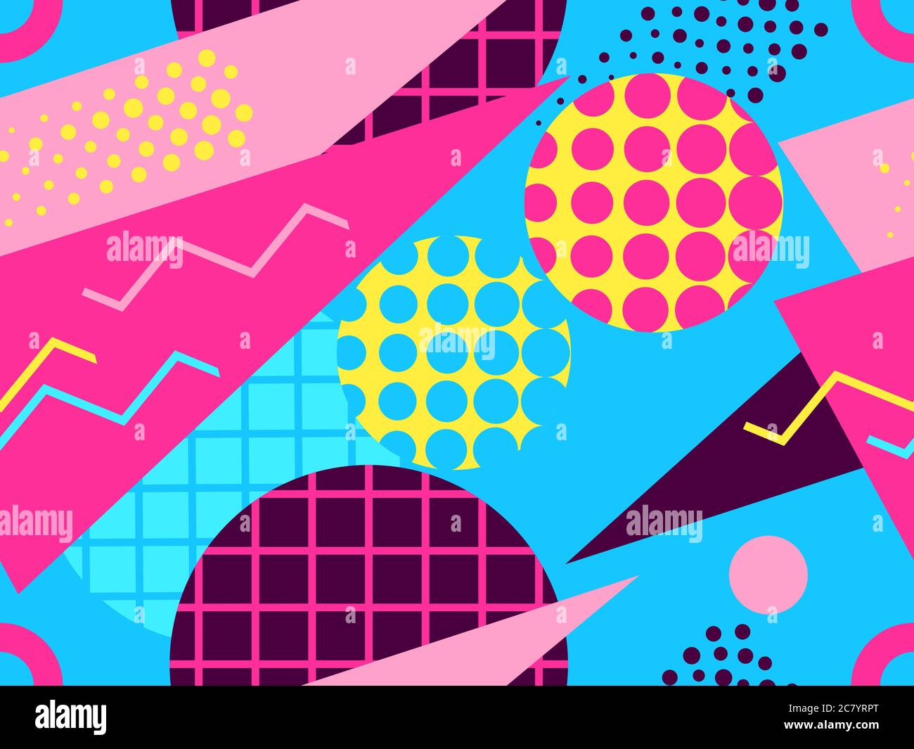 Graphic eighties 80s 1980s Stock Vector Images - Alamy