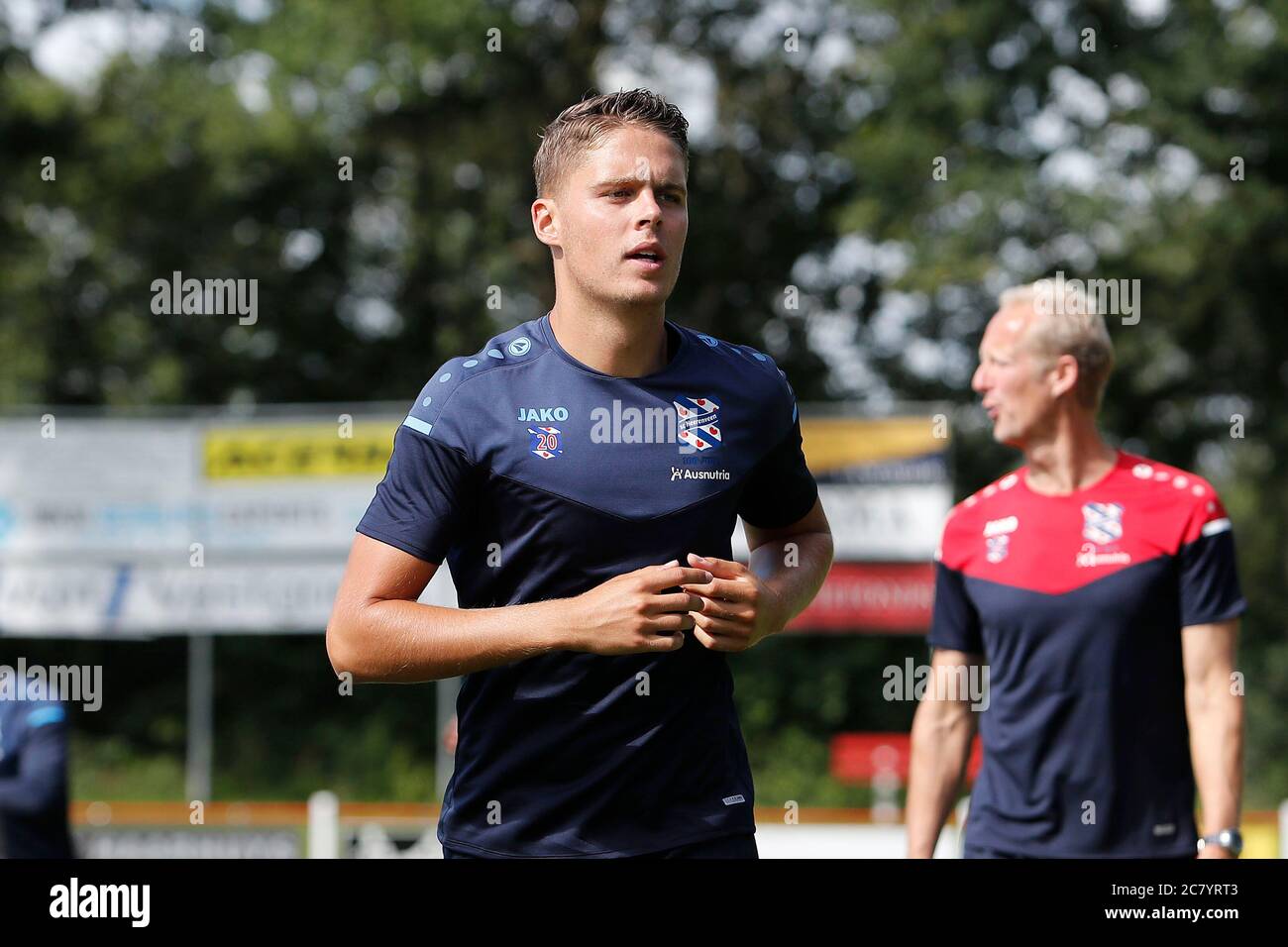 Joey veerman training heerenveen hi-res stock photography and images ...