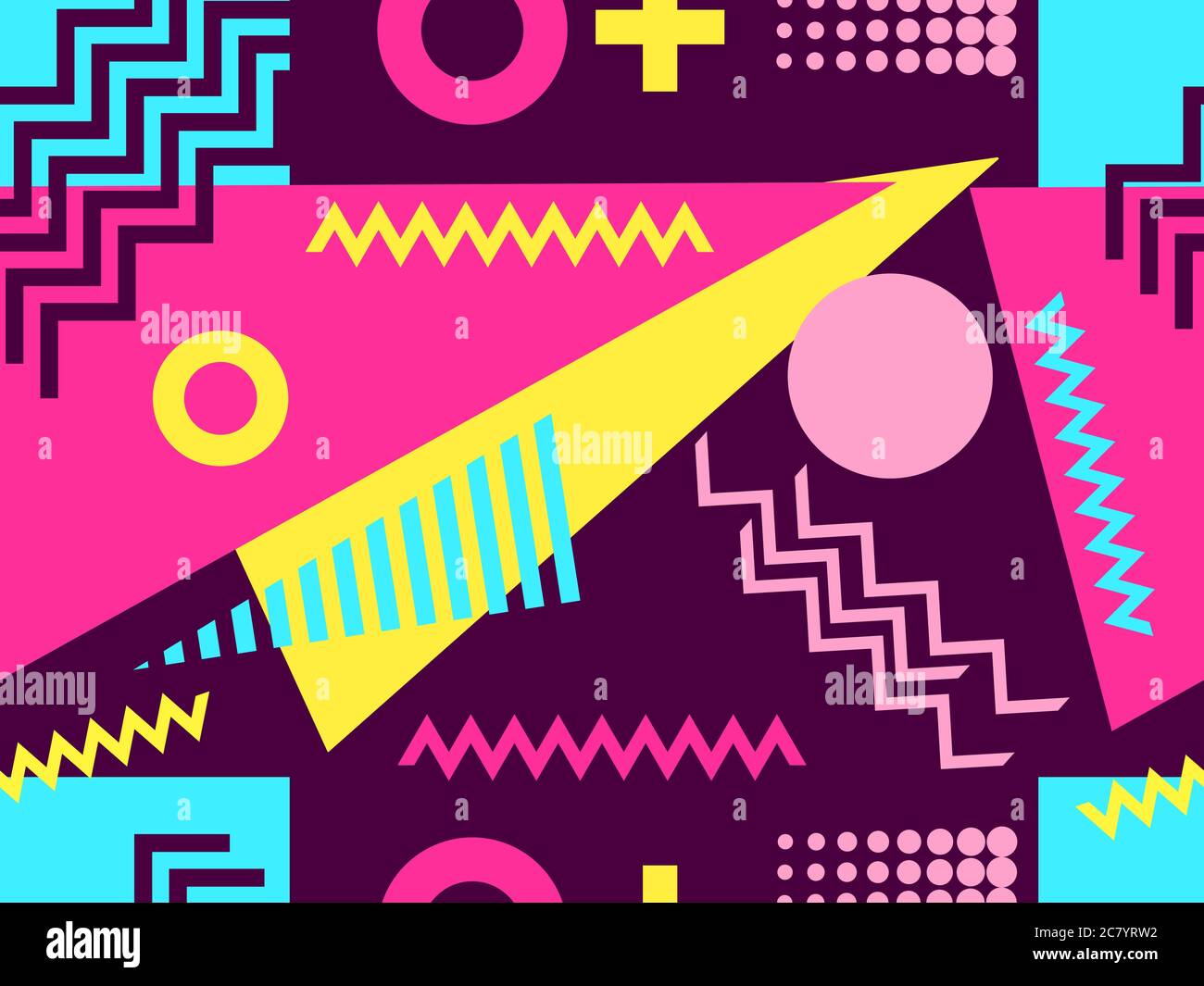 Graphic eighties 80s 1980s Stock Vector Images - Alamy